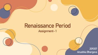 RENAISSANCE ARCHITECTURE | PDF