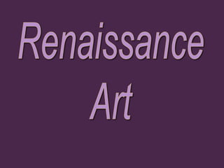 Renaissance Art | PPT
