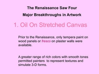 Renaissance Art | PPTX