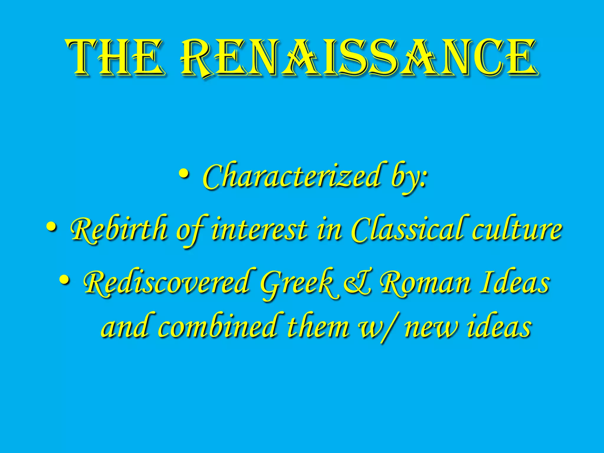 Renaissance art | PPTX | Modern Art | Fine Art