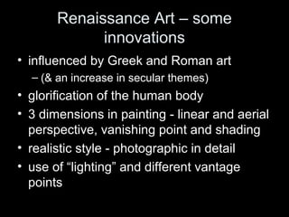 Renaissance Art and the Ninja Turtles | PPT