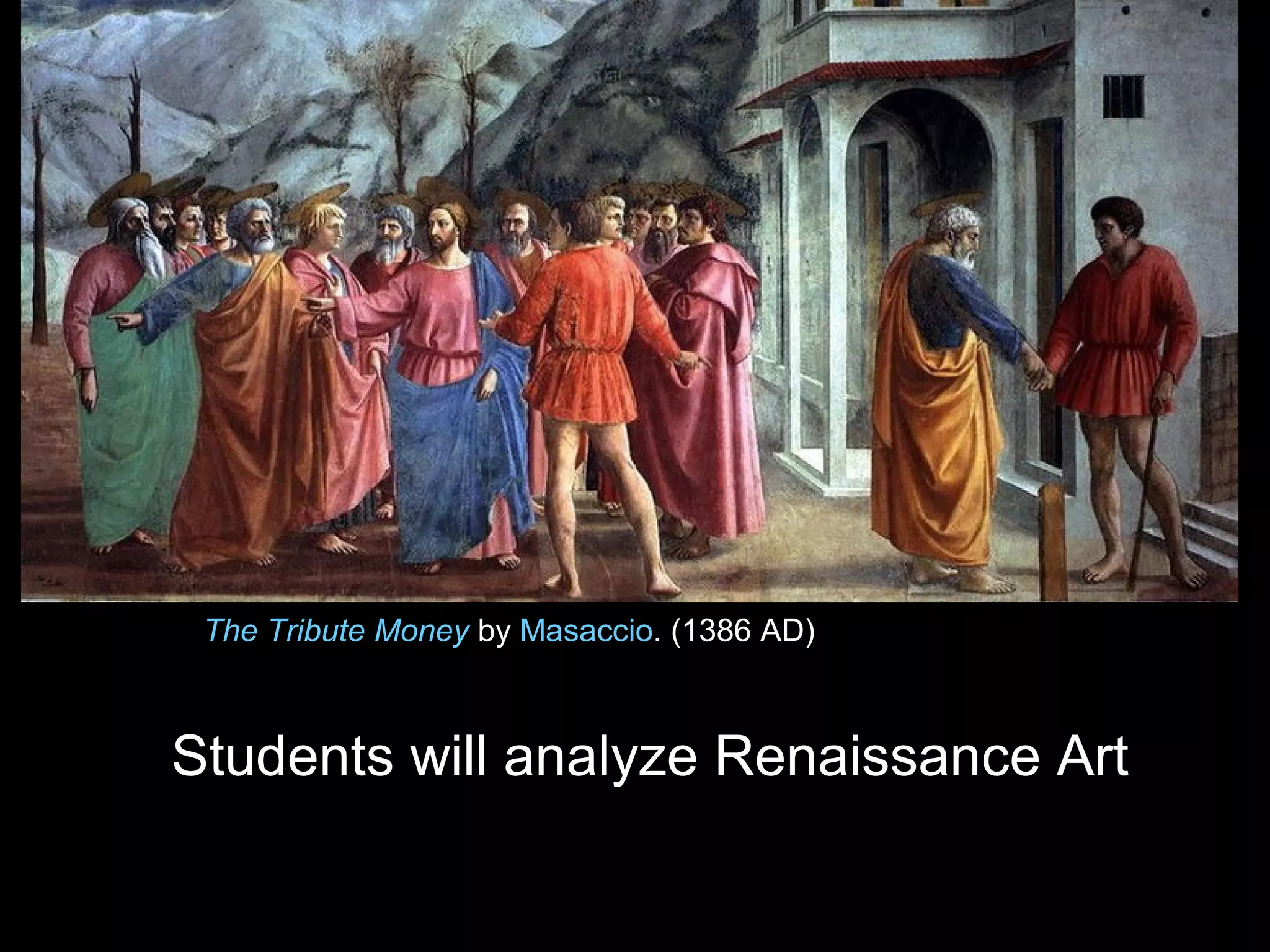 Renaissance art | PPT
