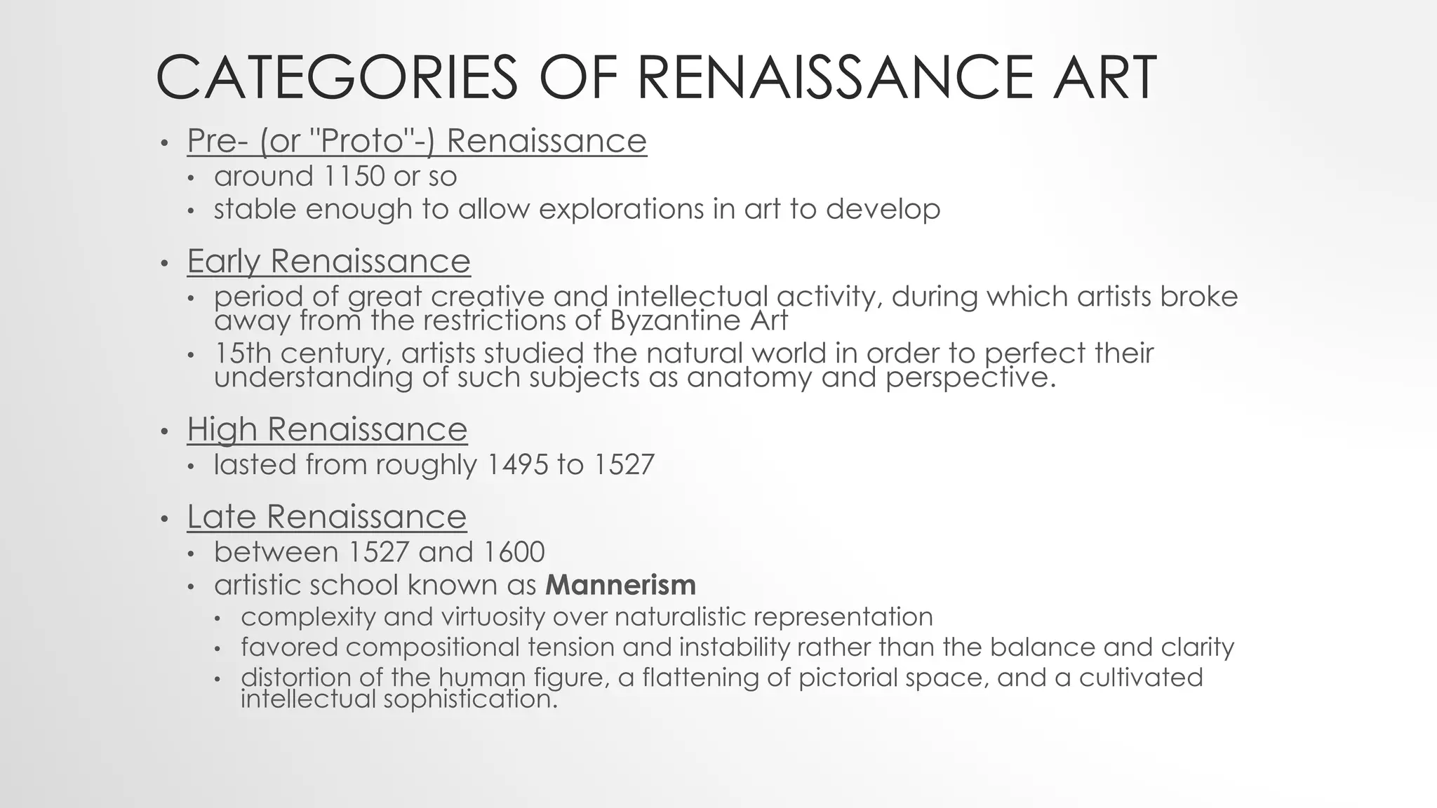 Renaissance art | PPTX