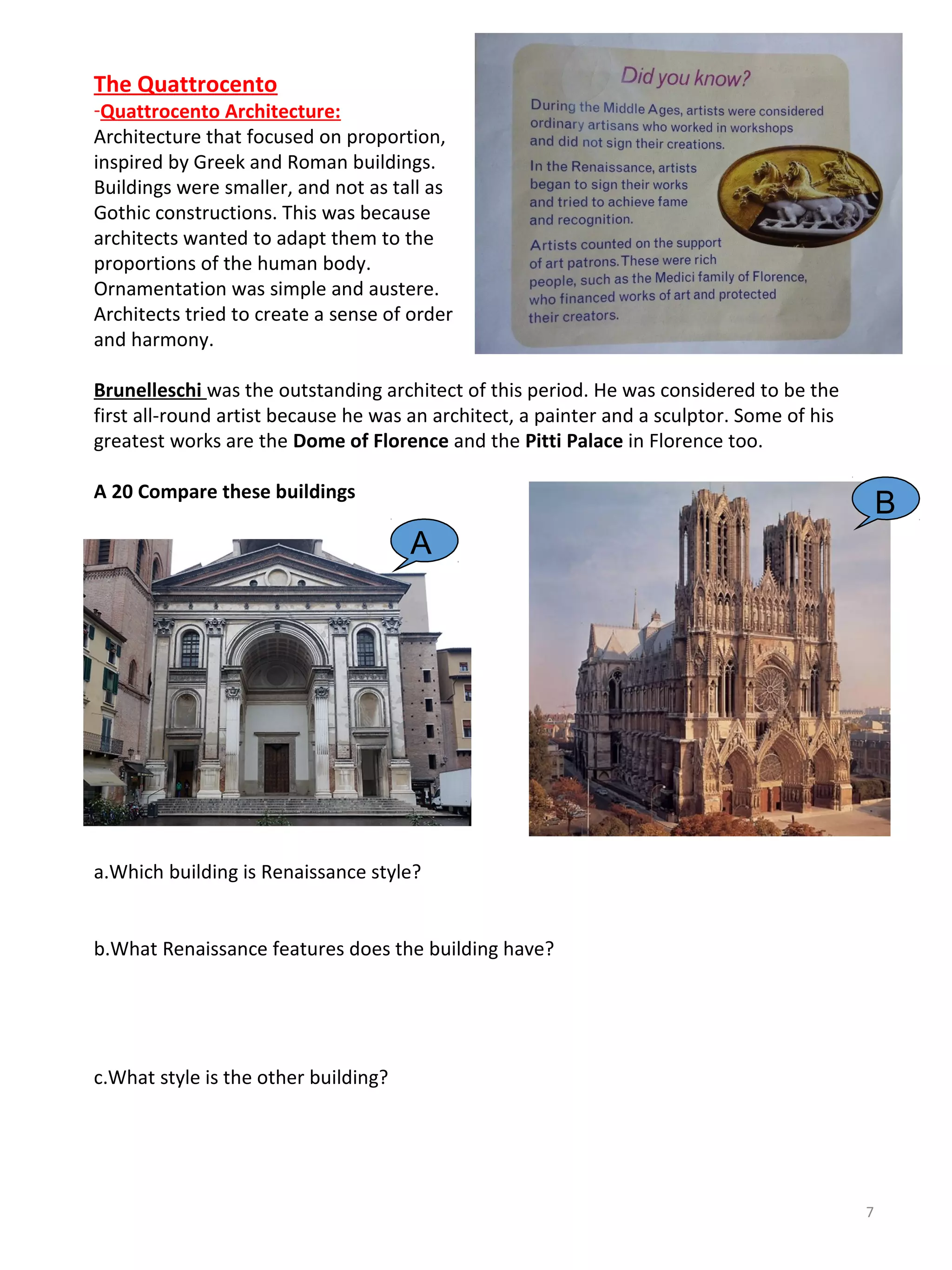 Renaissance art | PPT