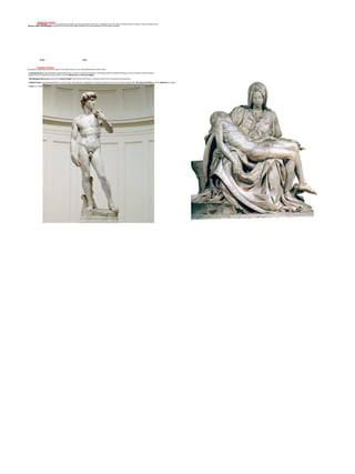 Renaissance art | PPT