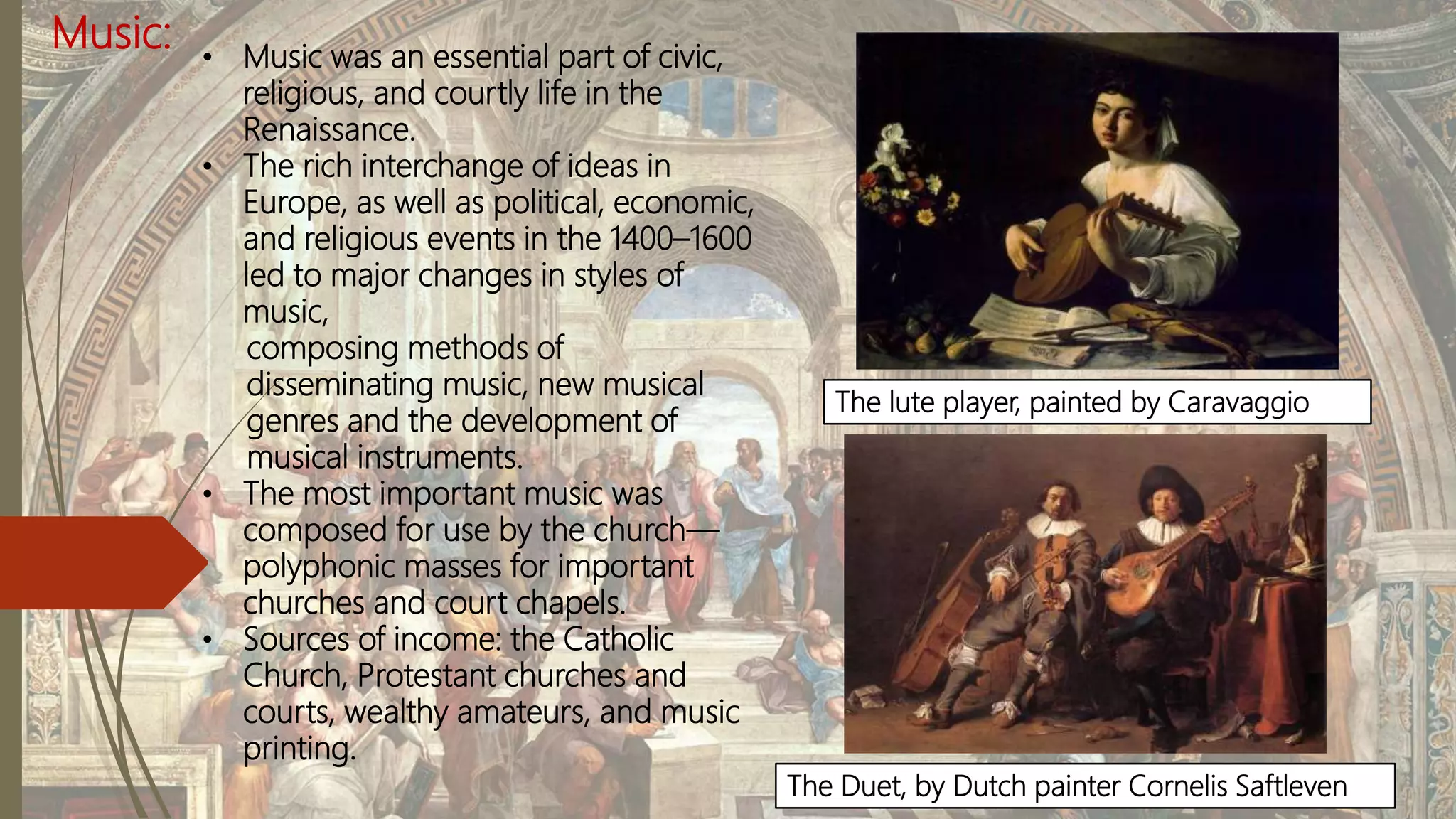Renaissance art | PPTX