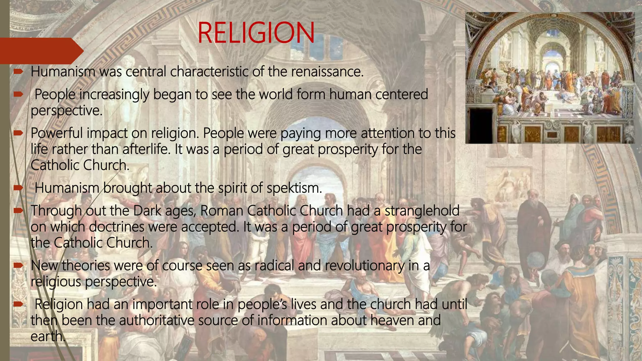 Renaissance art | PPTX