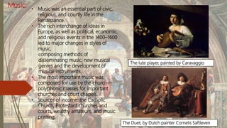 Renaissance art | PPTX