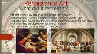 Renaissance art | PPTX