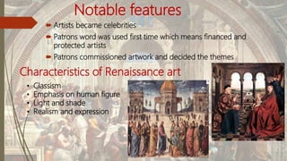 Renaissance art | PPTX