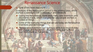 Renaissance art | PPTX