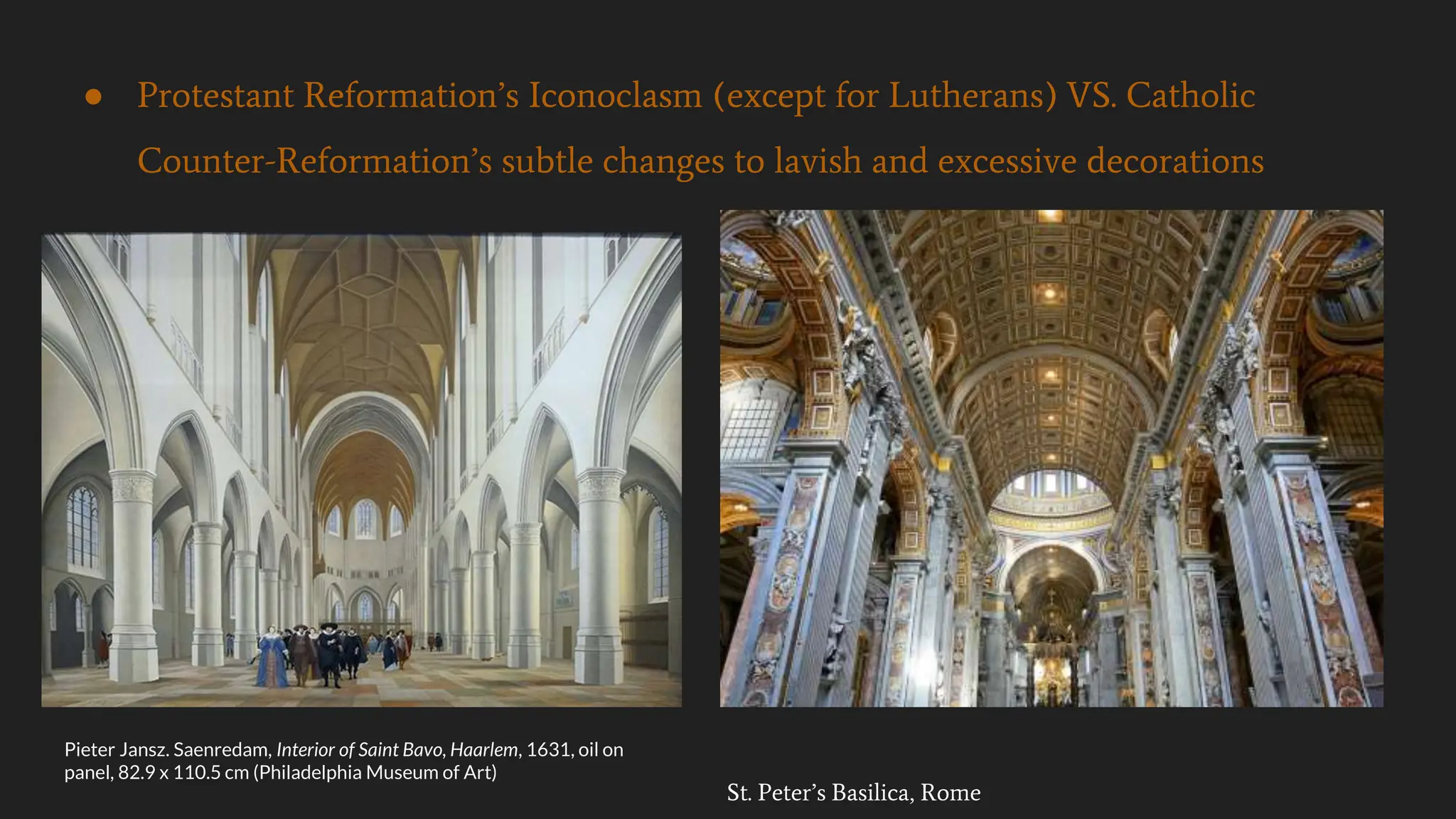 Renaissance Art- Intro to Art History for High School | PPTX