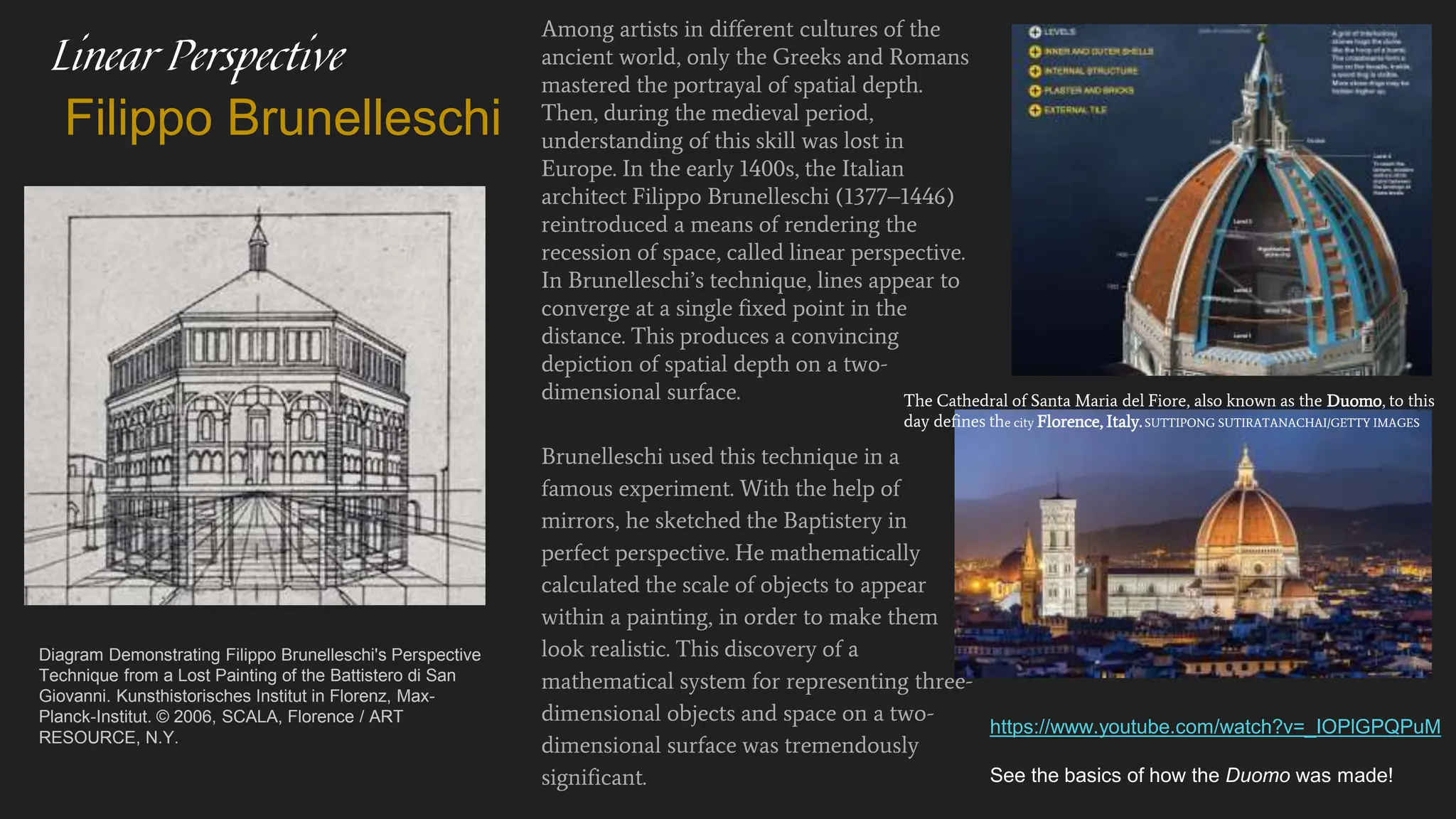 Renaissance Art- Intro to Art History for High School | PPTX