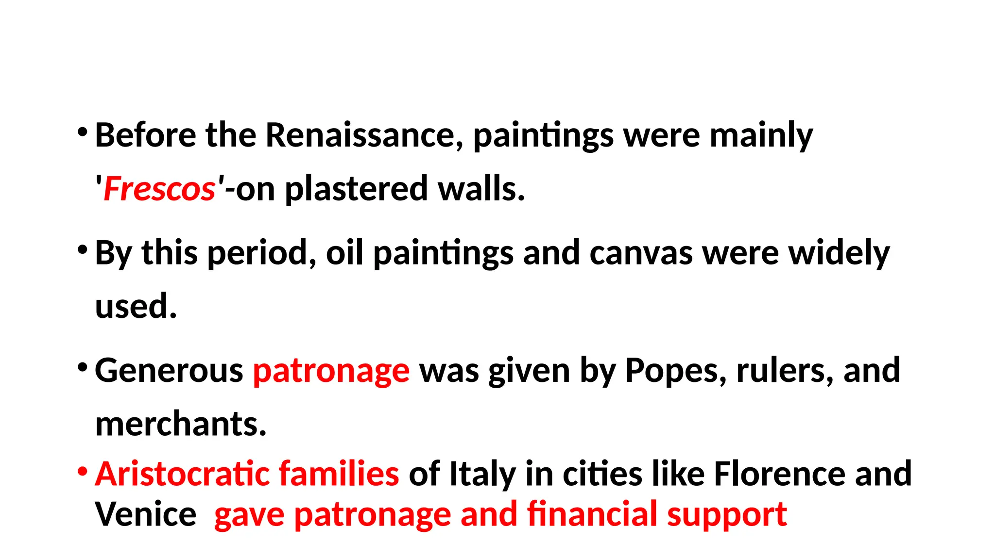 Art and Architecture in Renaissance period | PPTX