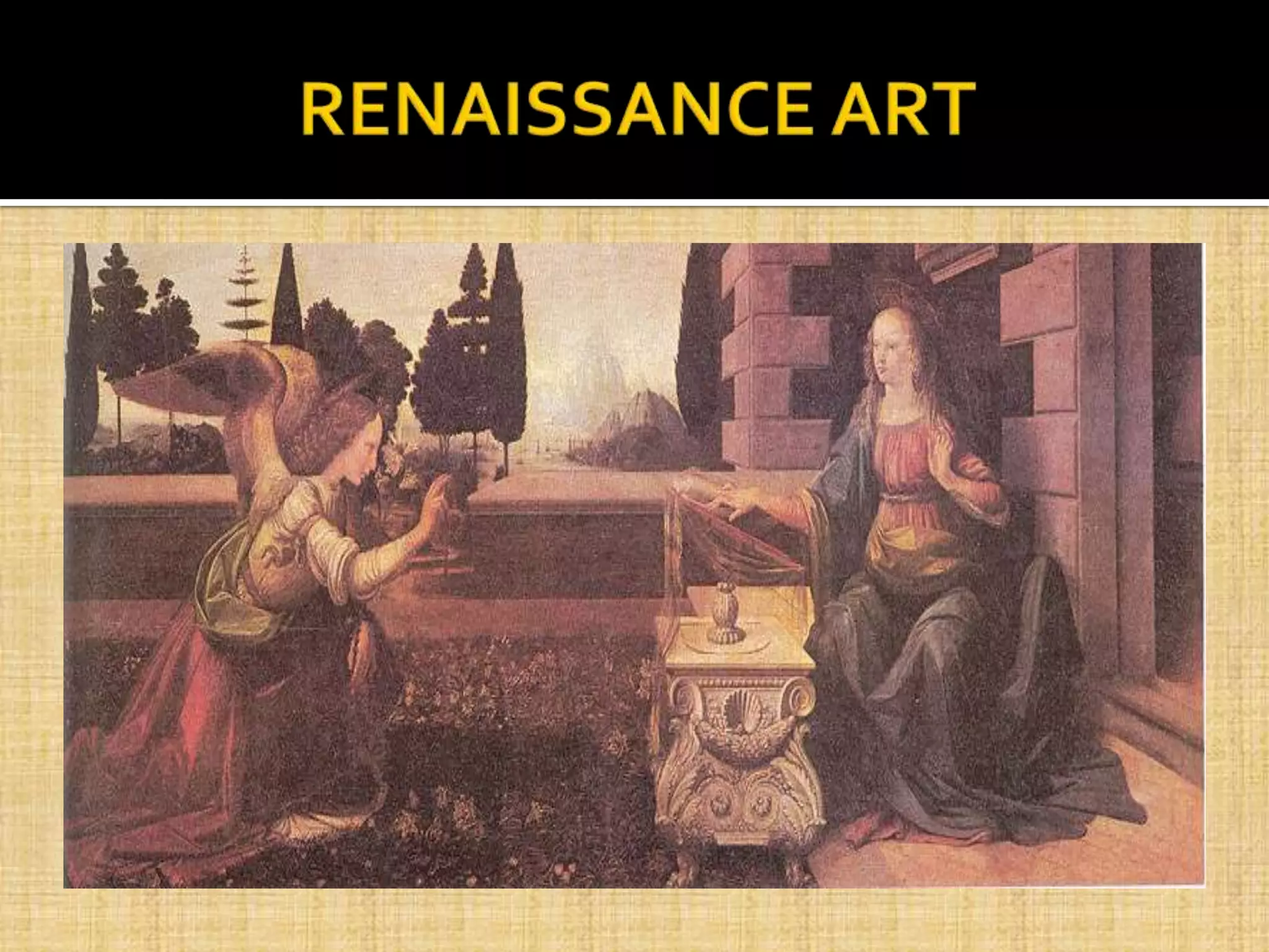Renaissance Art and Mannerism by Stephen Gomez | PPTX
