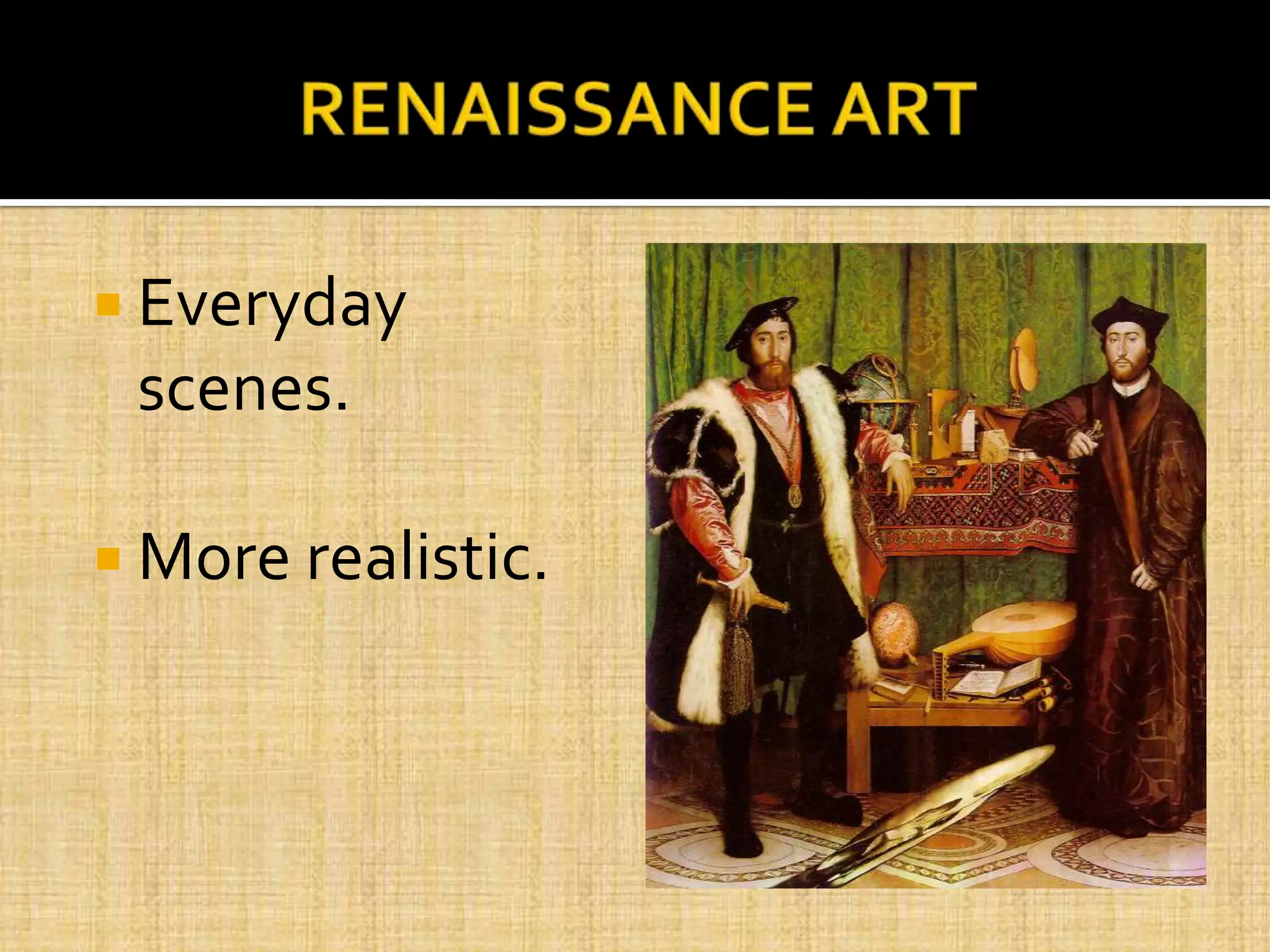 Renaissance Art and Mannerism by Stephen Gomez | PPT