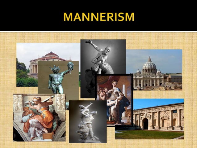 Renaissance Art and Mannerism by Stephen Gomez | PPT