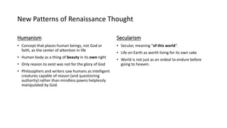 Renaissance Art | PPTX