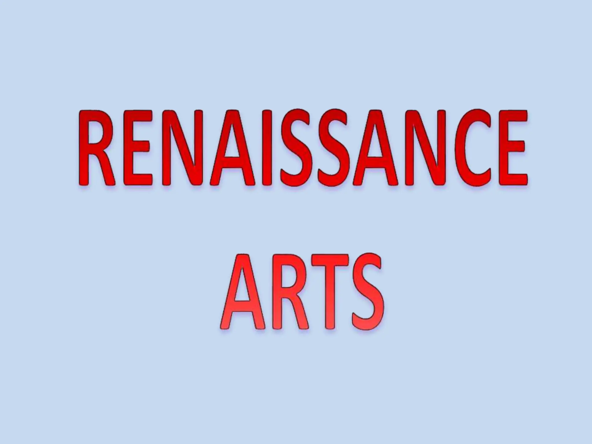 RENAISSANCE ARTS 9.pptx