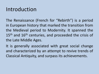 RENAISSANCE by Silia S.pptx