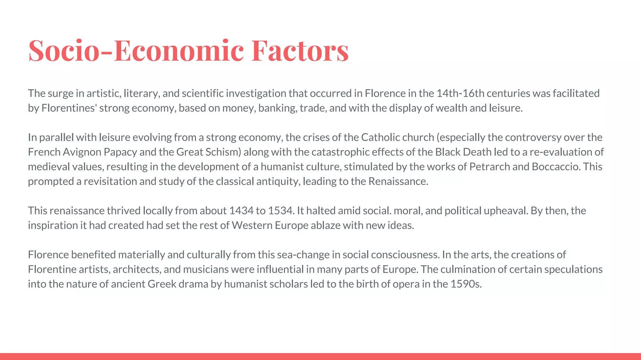 Renaissance City - Florence | PDF