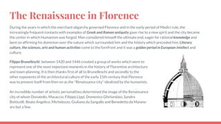 Renaissance City - Florence | PDF