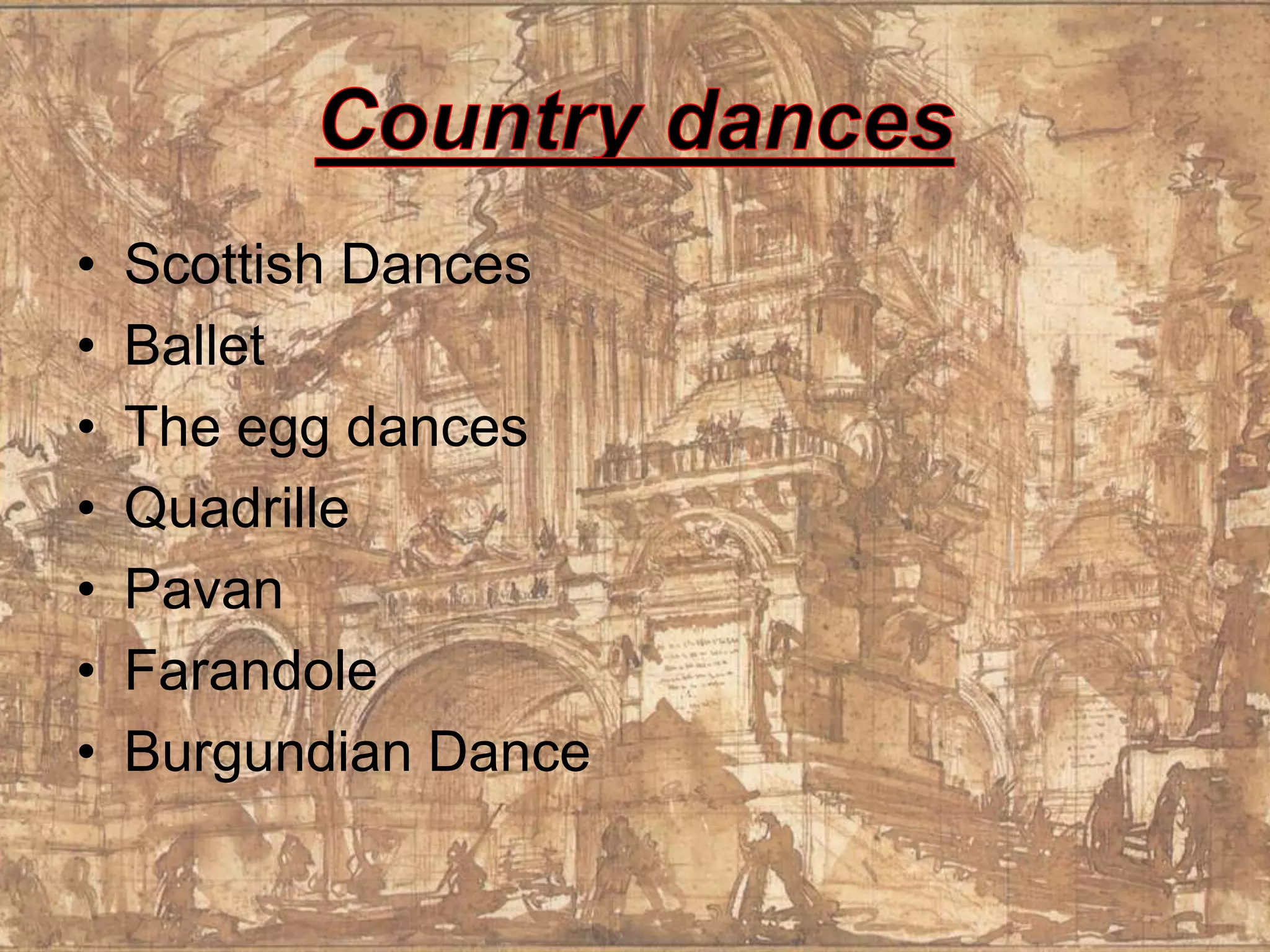 Renaissance (dance) | PPTX