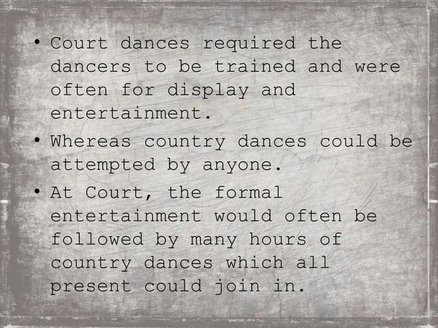 Renaissance (dance) | PPTX | Dance | Fine Art