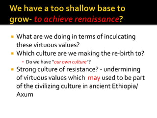 Renaissance economics | PPTX