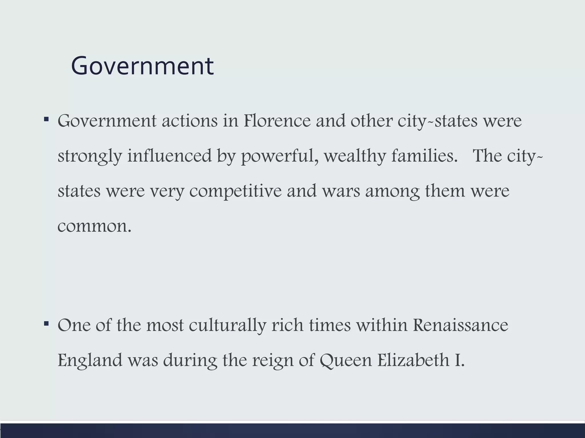 Renaissance era presentation | PPT