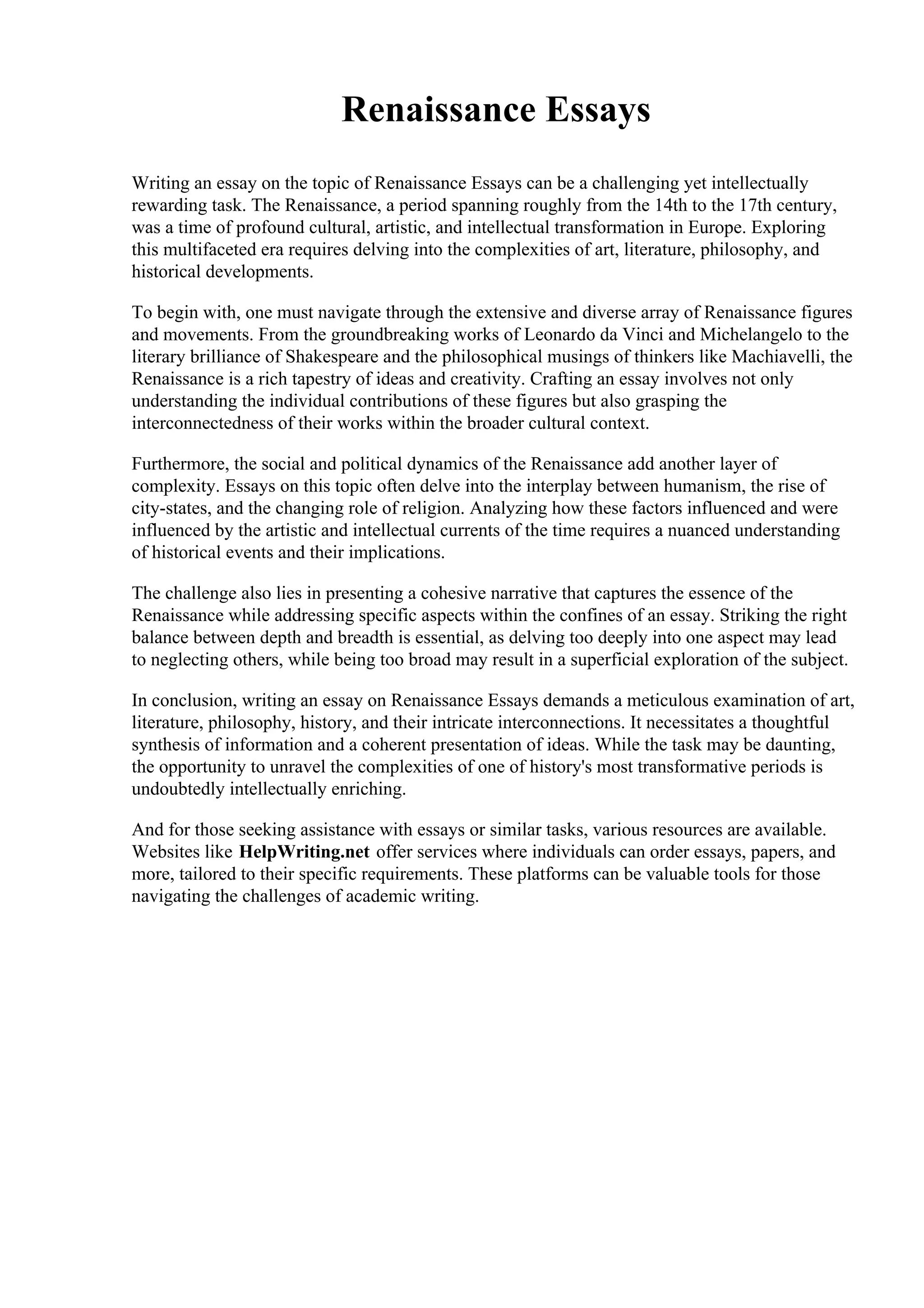 Renaissance Essays.pdf