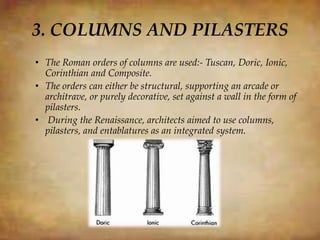 Renaissance features | PPTX