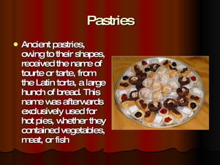 Renaissance Food & Drink | PPT