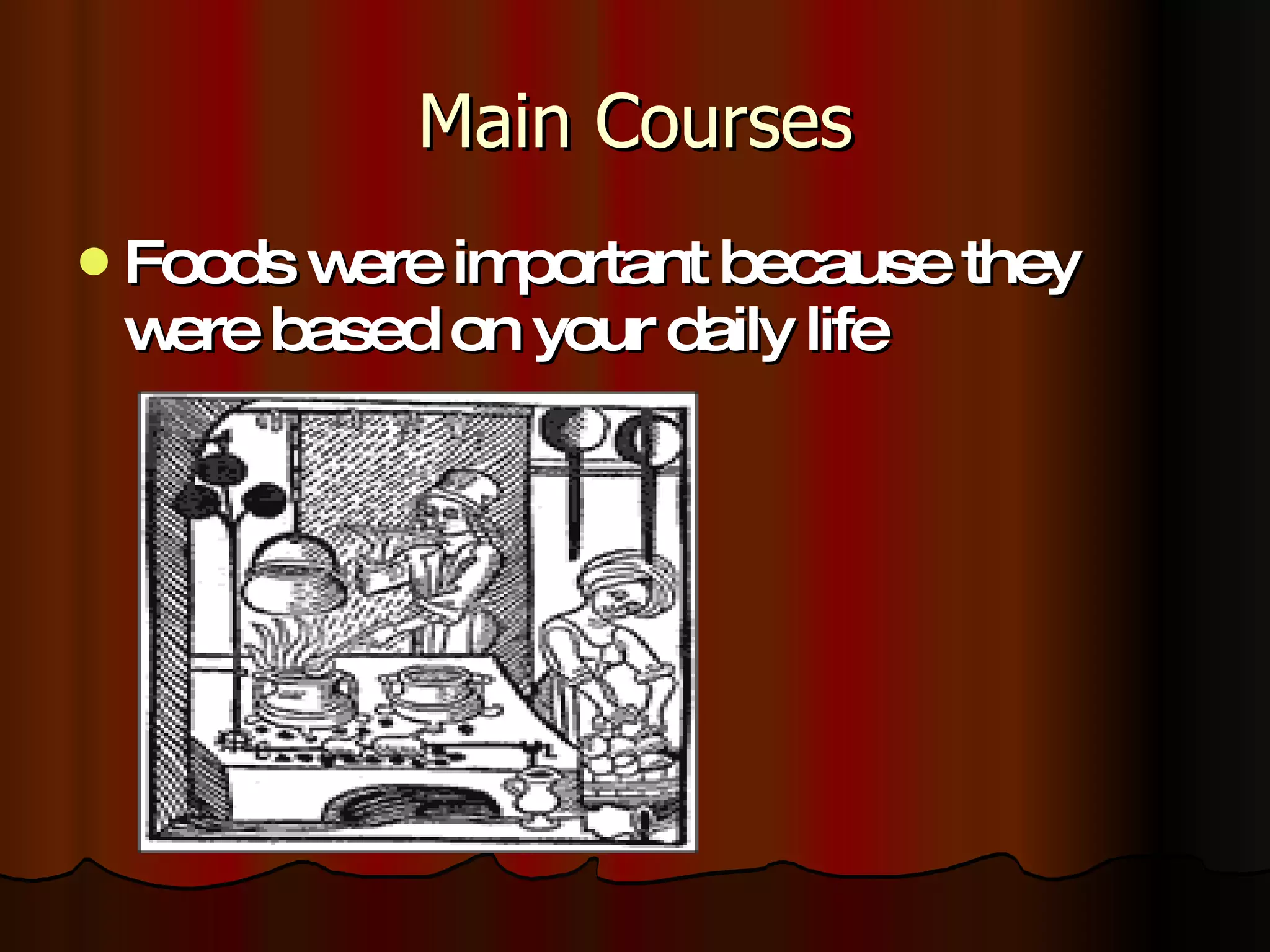 Renaissance Food & Drink | PPT