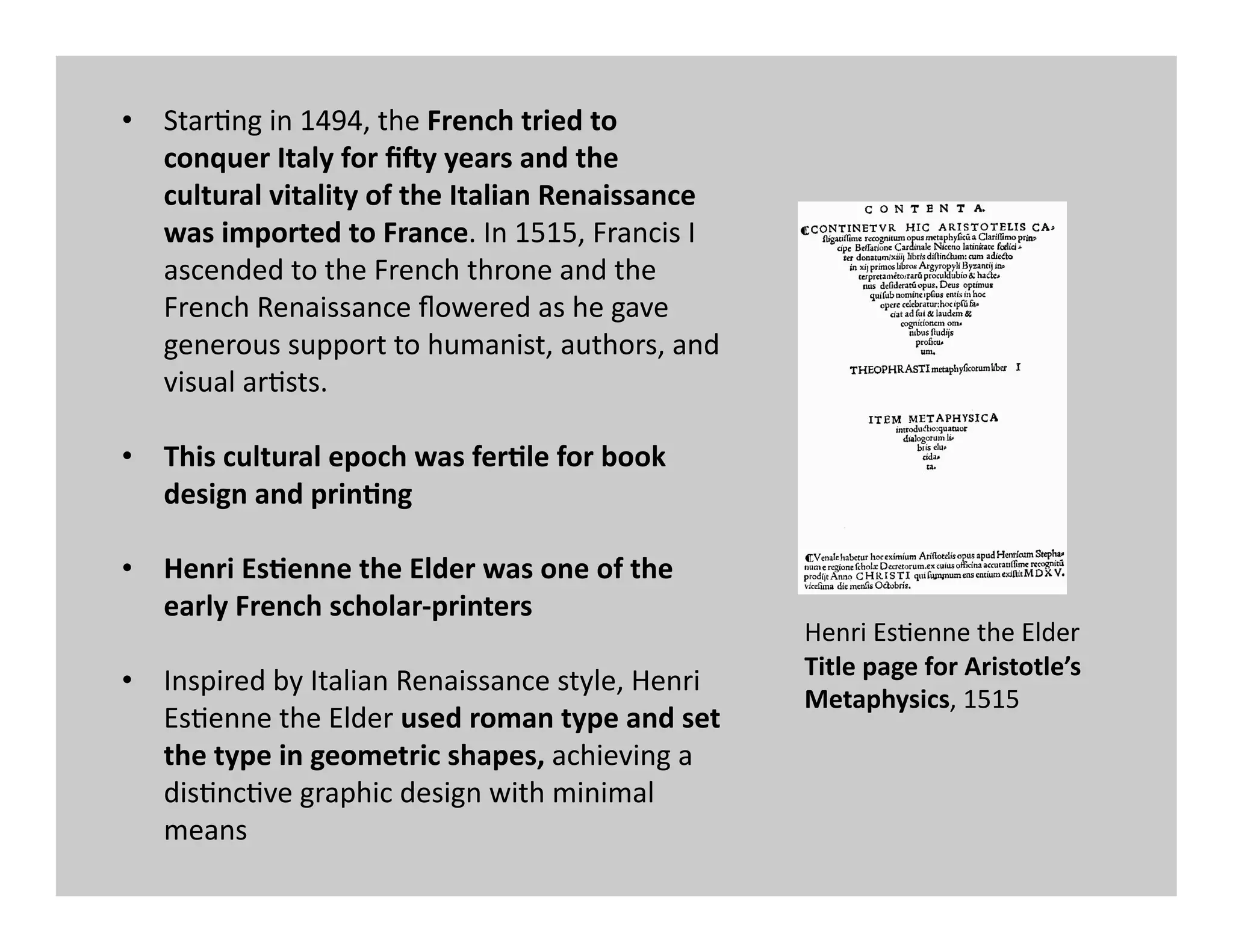 Renaissance Graphic Design | PDF