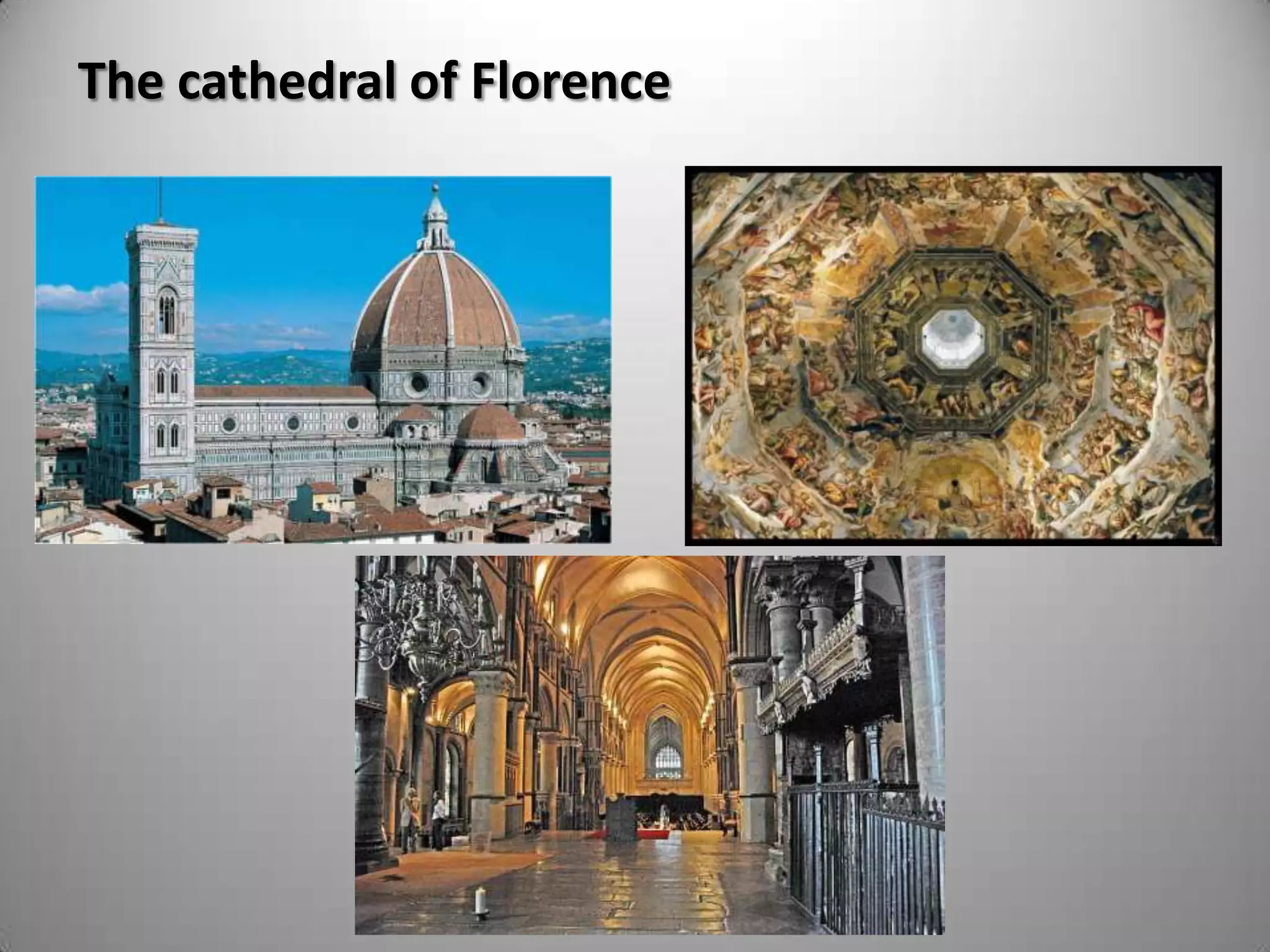 Golden ages of Florence | PPT