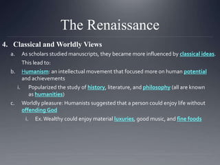 Renaissance in italy (2) | PPT
