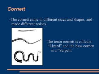 Renaissance instruments | ODP