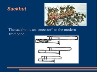 Renaissance instruments | ODP