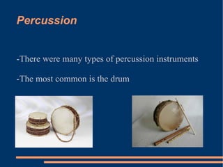 Popular Renaissance Instruments