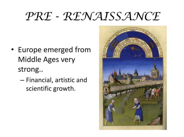 Renaissance intro | PPT