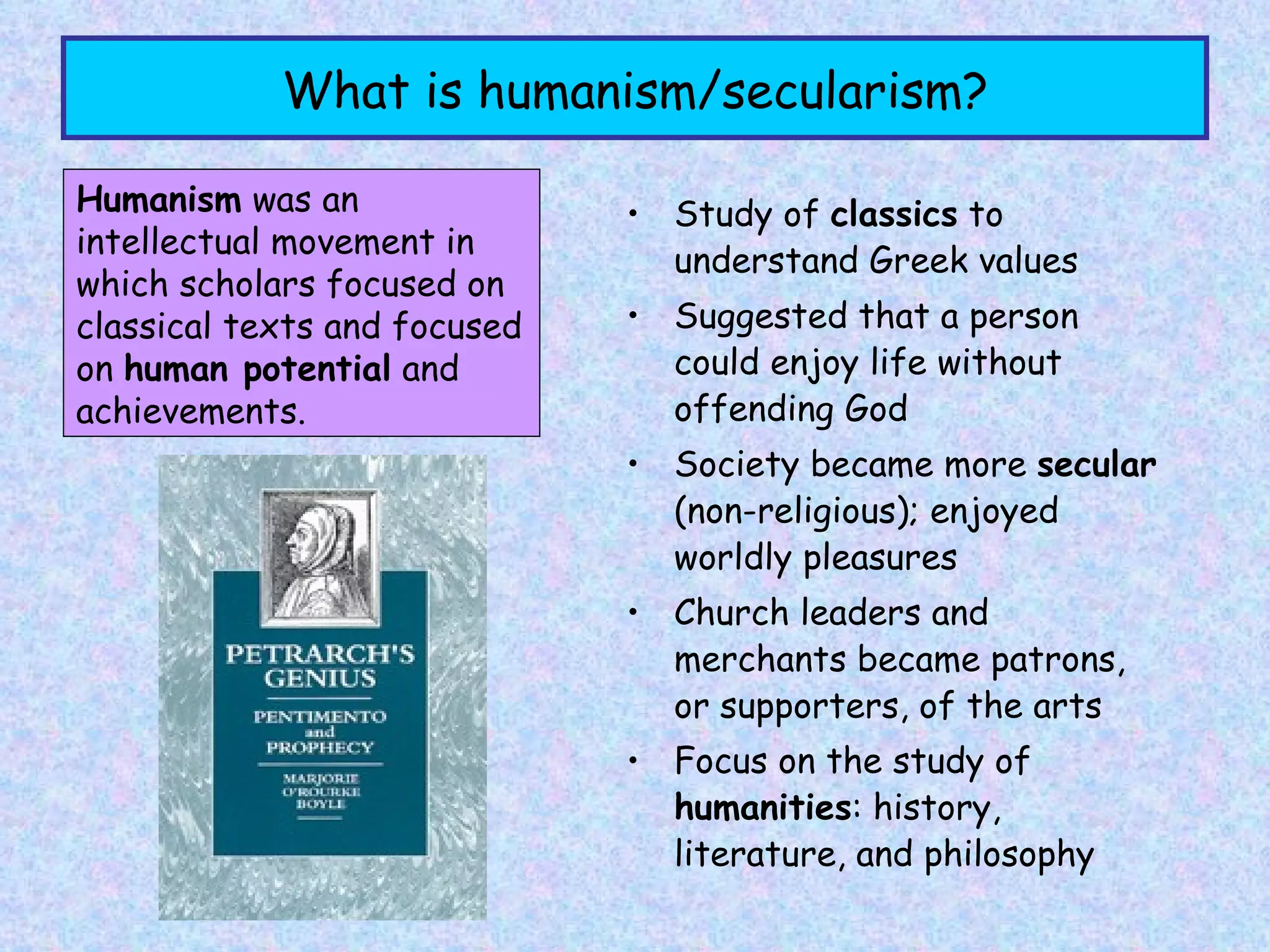 Renaissanceintro[1] | PPT