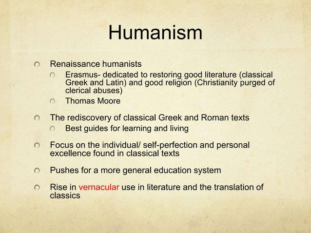 Renaissance introduction pp | PPT