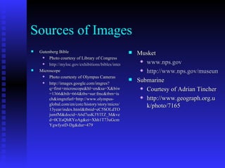 Renaissance Inventions List