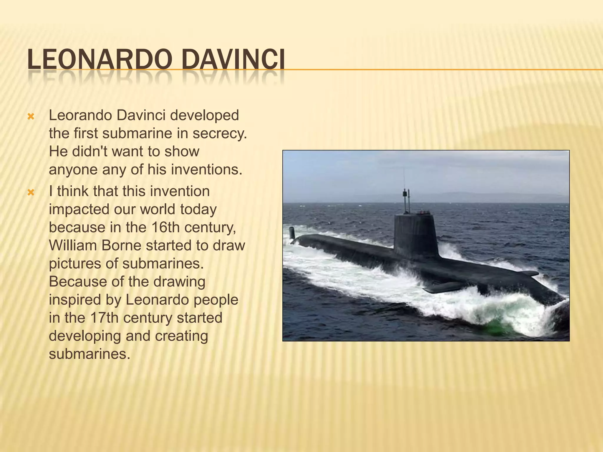 Renaissance inventions timelone (daniel 8 a) | PPTX