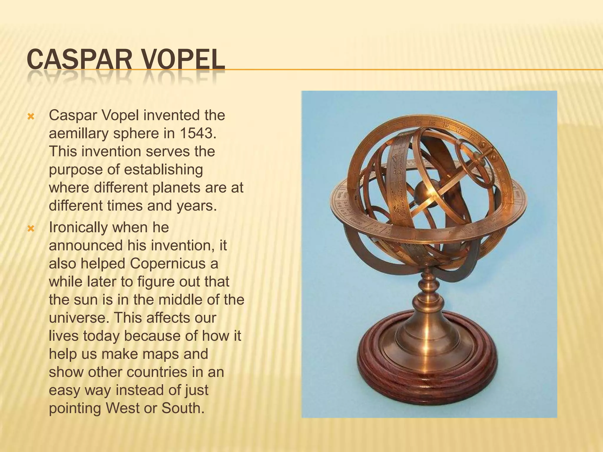 Renaissance inventions timelone (daniel 8 a) | PPT