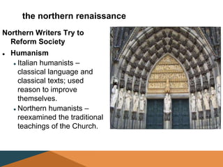 Ch.1/L2 - the Northern Renaissance | PPTX