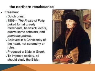 Ch.1/L2 - the Northern Renaissance | PPTX