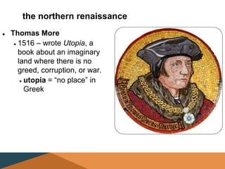 Ch.1/L2 - the Northern Renaissance | PPTX