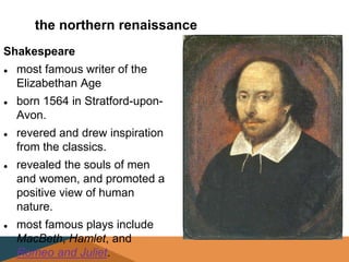 Ch.1/L2 - the Northern Renaissance | PPTX